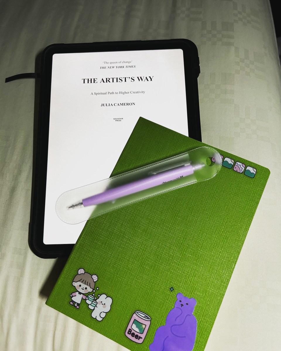 Rediscovering creativity: The Artist’s Way – Rin Ranger